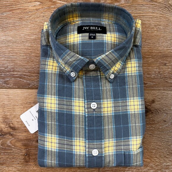 JW Bell | Shirts | Jw Bell Long Sleeve Button Down New M | Poshmark